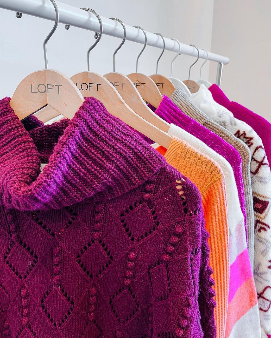 sweaters loft - The Shoppes at College Hills